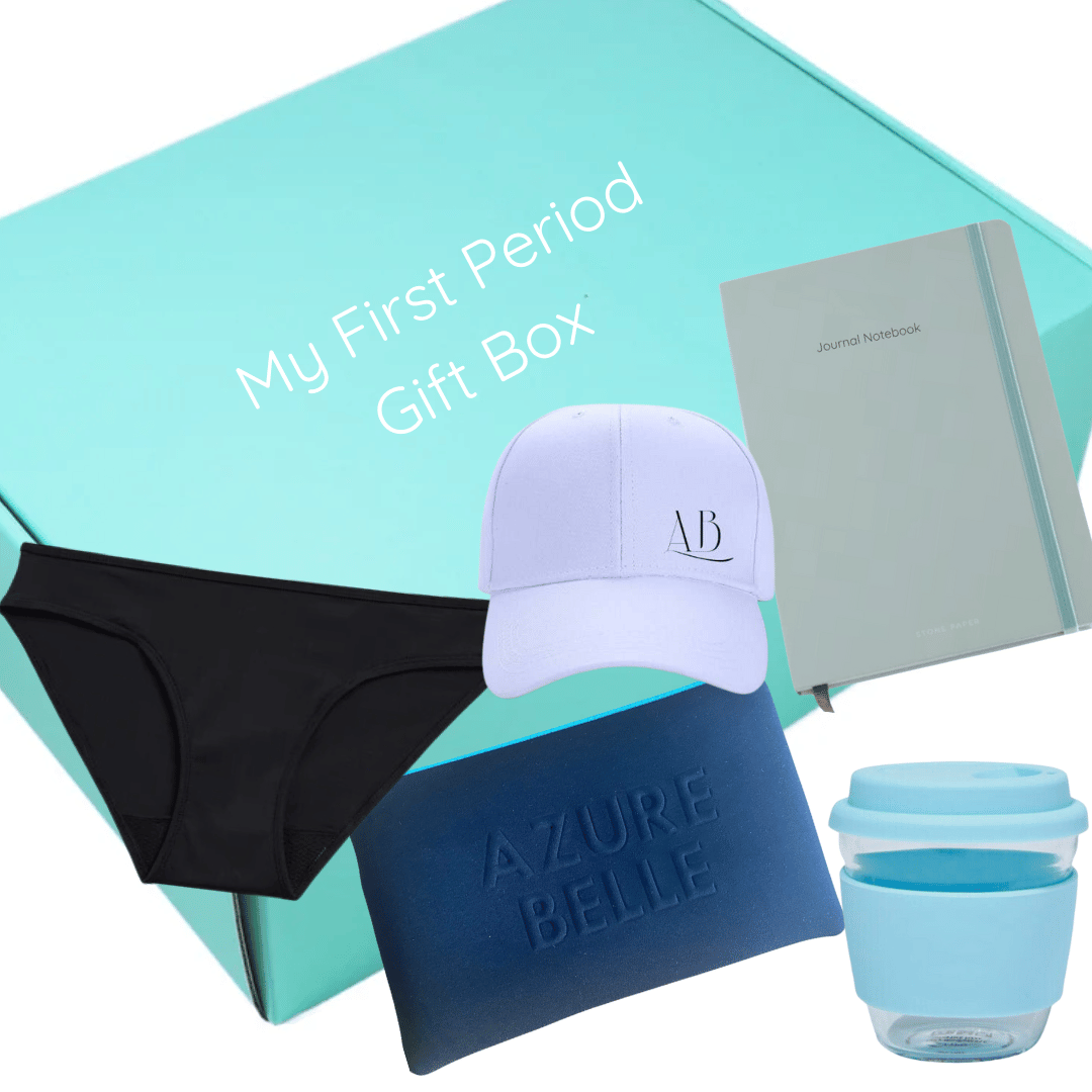 My First Period Gift Box - Teen Period Swimwear